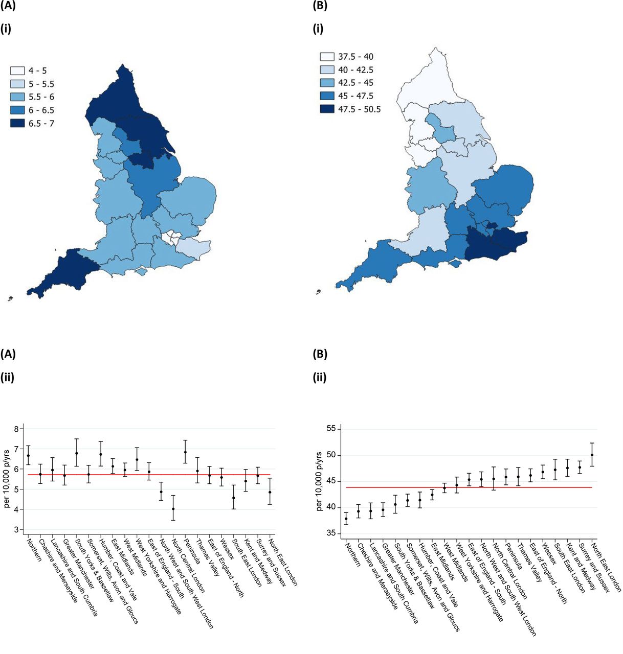Geographic, socioeconomic and demographic inequalities in the incidence ...